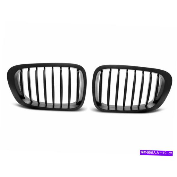 USテールライト Frontgitter Til BMW 3-Serie E46 99-03 Coupe Black Gratis Frakt GRBM19WN Xino US Frontgitter til BMW 3-serie E46...