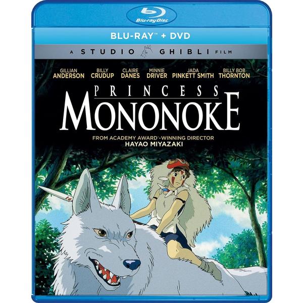 【もののけ姫】Blu-ray（輸入版）ジブリの名作『もののけ姫』を高画質で堪能『もののけ姫』Blu-rayは、北米版でも日本語音声に対応しており、映像の美しさが際立つ高画質でお楽しみいただけます。大画面TVで視聴することで、さらにその迫力を...