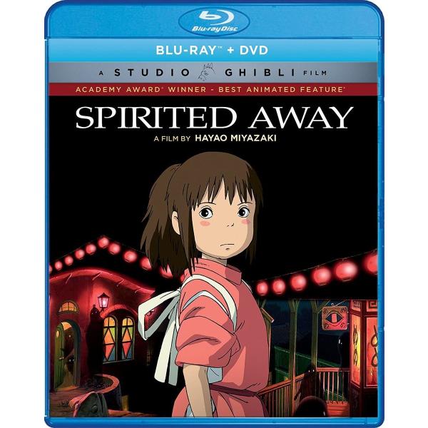 【千と千尋の神隠し】Blu-ray &amp; DVD（輸入版）ジブリの名作『千と千尋の神隠し』を高画質で楽しむ『千と千尋の神隠し』Blu-ray &amp; DVDセットは、海外版でありながら、日本語音声にも対応。美しい映像と心に響くスト...
