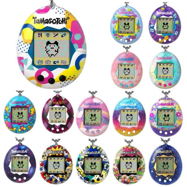 バンダイ オリジナルたまごっち Original Tamagotchi Memphis Style 輸入品懐かしくも新しいデザインで、育成の楽しさを再発見！個性あふれるパッケージデザインと豊富なカラーバリエーションで、あの“たまごっち”が帰...