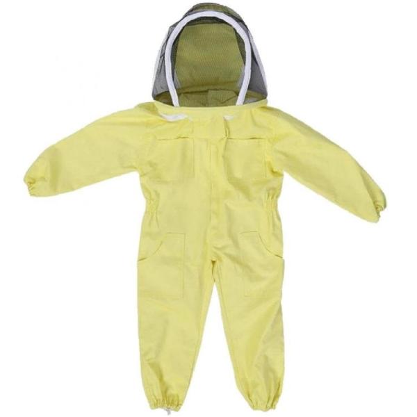 ミツバチの農場を訪れている間、子供をミツバチの刺し傷から保護するための不可欠な機器。 コンパクトな帽子のデザインは、ミツバチをあなたの顔から十分に遠ざけ、優しい肌を刺します。 ロールプレイや写真などにも使用できます。子供はそれを着てとてもク...