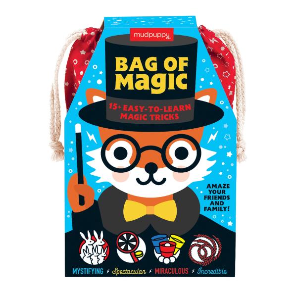 商品名: Bag of Magic Mudpuppy 15 Easy-to-Learn Tricks Magic Set, Ages 6 &amp; Upブランド: MudPuppy高さ: 24.6cm横幅: 16.8cm奥行: 5.9cm...