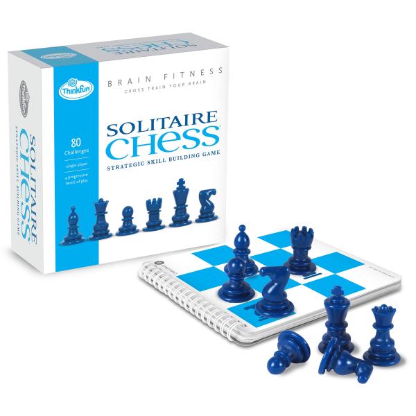 商品名: Solitaire Chess: Brain Fitness ThinkFun Brain Fitness Solitaire Chess - Fun Version of Chess You Can Play Alone, To...