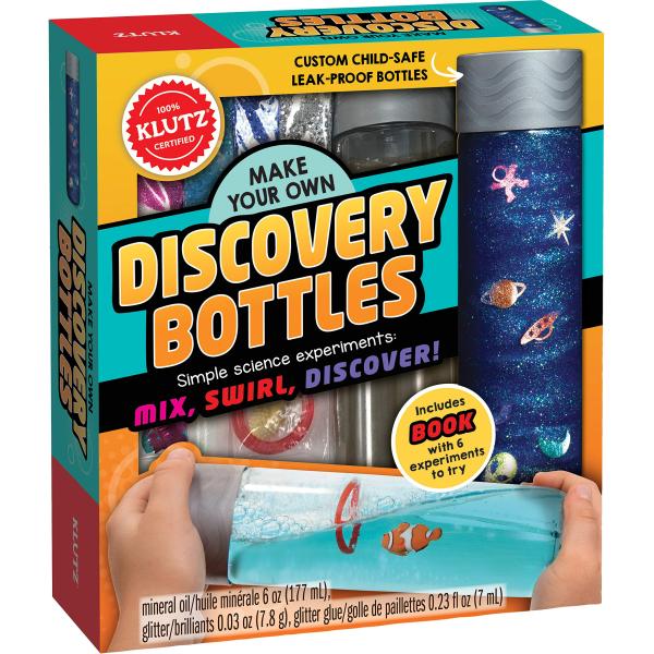 商品名: Make Your Own Discovery Bottles: Simple Science Experiments; Mix, Swirl, Discover! KLUTZ Make Your Own Discovery Bo...