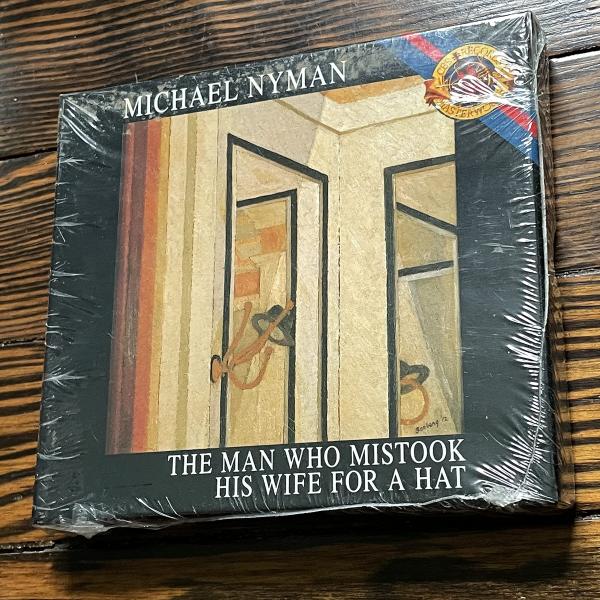 商品名: Man Who Mistook His Wife for a Hat Nyman: The Man Who Mistook His Wife for a Hatブランド: 高さ: 1.37cm横幅: 12.63cm奥行: 14.0...