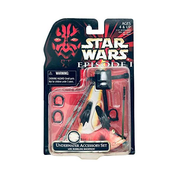 商品名: Star Wars Episode 1 Underwater Accessory Set Star Wars: Episode I, Underwater Accessory Setブランド: TOMY高さ: 3.556cm横幅:...
