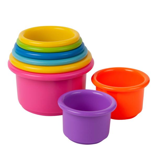 商品名: The first years / Stack &amp; Count Cups コップがさね 8Cups [並行輸入品] The First Years Stack &amp; Count Stacking Cups - Col...