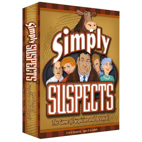 商品名: Simply Suspects Simply Suspects - Strategy Board Game - from Spy Alleyブランド: Spy Alley高さ: 33.274cm横幅: 23.876cm奥行: 6....