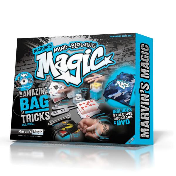 商品名: [リーブス]Reeves Marvin's Amazing Bag of Tricks Box MM 5701 [並行輸入品] Marvin's Magic Most Amazing Bag of Tricksブランド: Marv...
