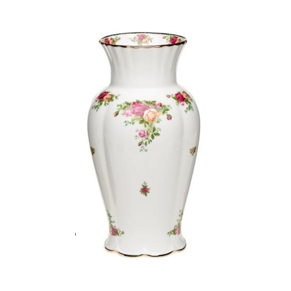 商品名: Royal Albert オールドカントリーローズ 12インチ Lサイズ モントローズフラワー花瓶 Royal Albert Old Country Roses 12-Inch Large Montrose Flower Vase...