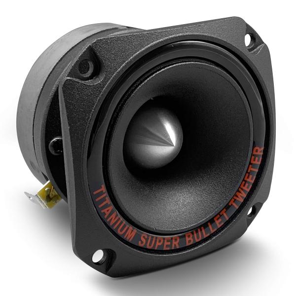 商品名: Pyramid 25mmヘビーデューティーチタンスーパービュレットツィーター(1個) Pyramid 1" Audio Car Tweeter Speaker - Aluminum Die-Cast Frame, 300 Watt...