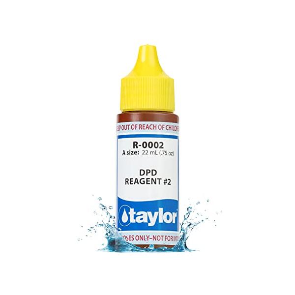 商品名:  Taylor R-0002-A Reagent #2 Chlorine/Bromine DPD .75 ounceブランド: Taylor高さ: 8.2042cm横幅: 2.4892cm奥行: 2.3114cm重量: 32g商品...