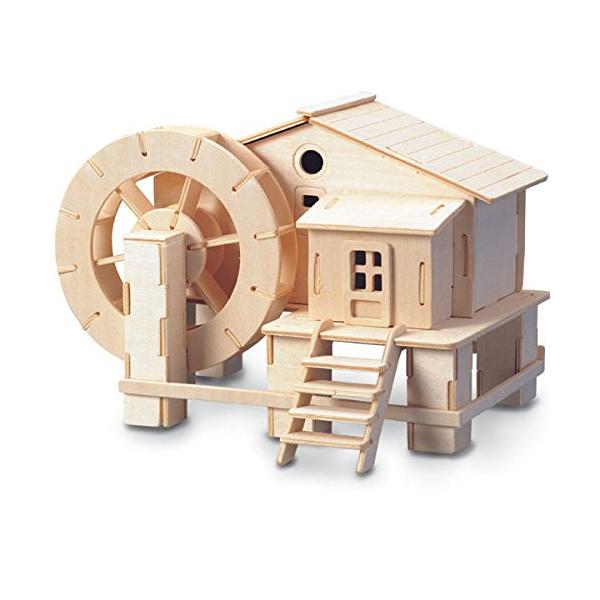 商品名: Quay - Roue a eau - Kit de construction en bois [並行輸入品] Quay Water-Wheel Woodcraft Construction Kit FSCブランド: Quay商品...
