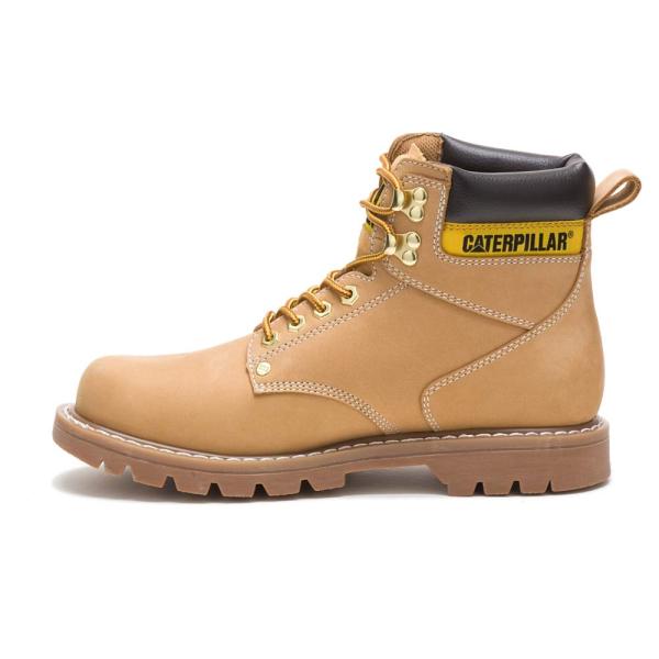商品名: Caterpillar Men's 2nd Shift 6" Plain Soft-Toe Work Boot CAT Men's Second Shift Soft Toe Work Boot, Honey, 6.5ブランド: ...