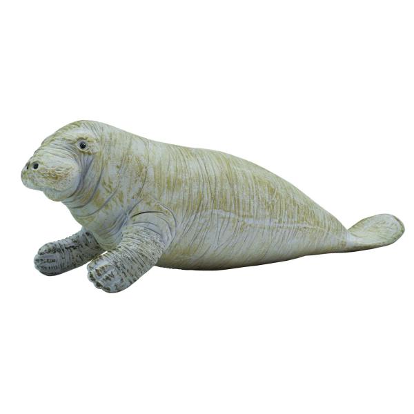 商品名: サファリ レプリカ マナティー(親) Safari Ltd. Manatee Figurine - Detailed 6" Plastic Model Figure - Fun Educational Play Toy for B...