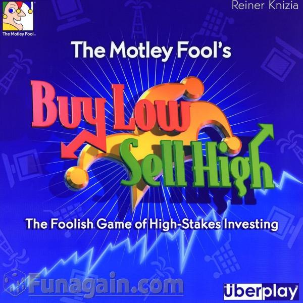 商品名: The Motley Fool's Buy Low, Sell High Board Game The Motley Fool's Buy Low Sell High Gameブランド: ウーバープレイ エンターテイメント商品サイ...
