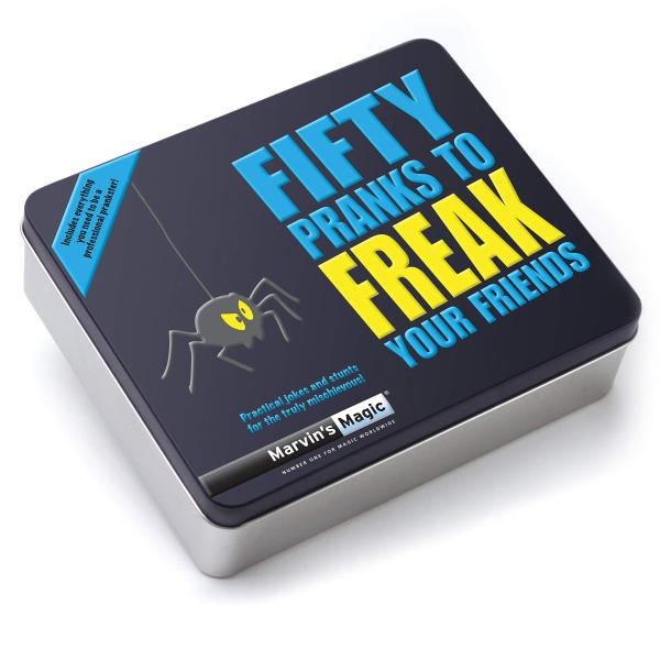 商品名: Marvin's Magic Fifty Pranks to Freak Your Friends Marvin's Magic - Fifty Pranks to Freak Your Friends | Amazing Mag...