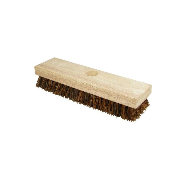 商品名: Quickie Mfg 225zqk Palymraデッキスクラブブラシ 1 225 Quickie Scrub Brush, 9-Inch, Heavy Duty Coarse Fibers for Rough Surface,...