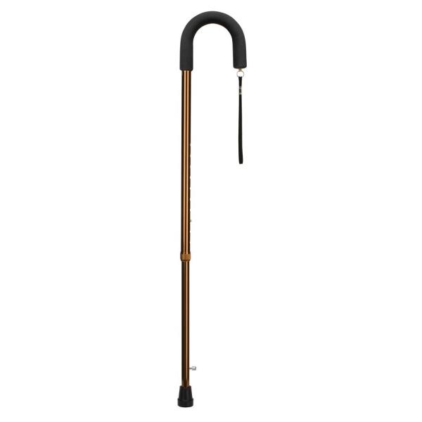 商品名:  DMI Single Point Ice Walking Cane with Foam Grip Handle for Men and Women, Retractable Cane Tip for Ice and Show, ...