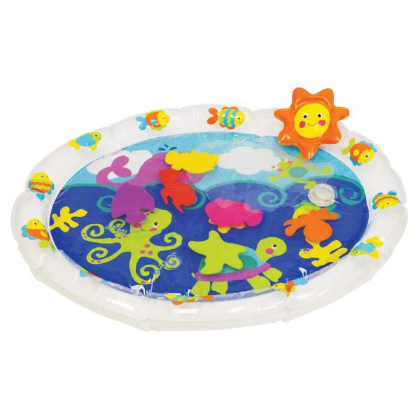 商品名: Earlyears Fill n Wasser Spa? Spiel Matte (import) [並行輸入品] Kidoozie Pat 'n Laugh Water Mat for Infants and Toddlers ...