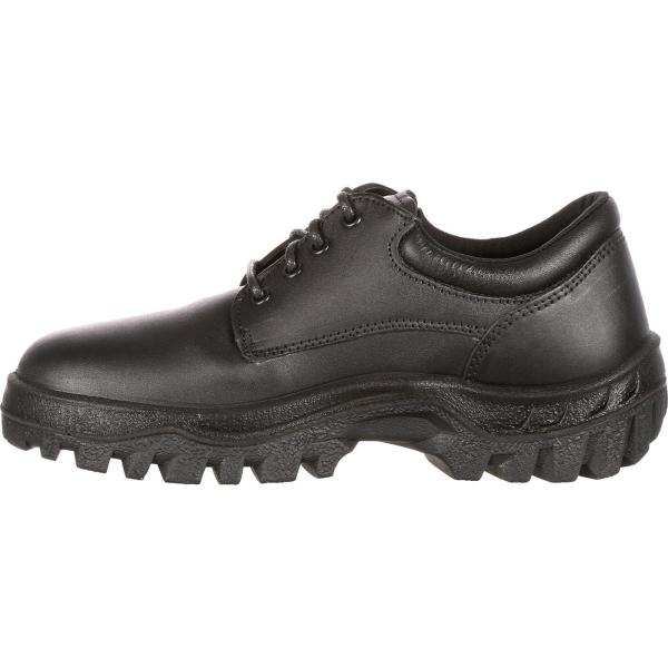 商品名: [ROCKY] メンズ カラー: ブラック Rocky TMC Postal-Approved Plain Toe Oxford Shoe Size 10(ME)ブランド: ROCKY商品サイズ: 10高さ: 36.1cm横幅: ...