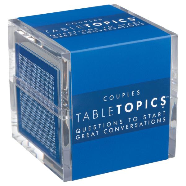 商品名: TABLETOPICS Couples: Questions to Start Great Conversations by Ruby Mine [並行輸入品] TableTopics Couples Question Game ...