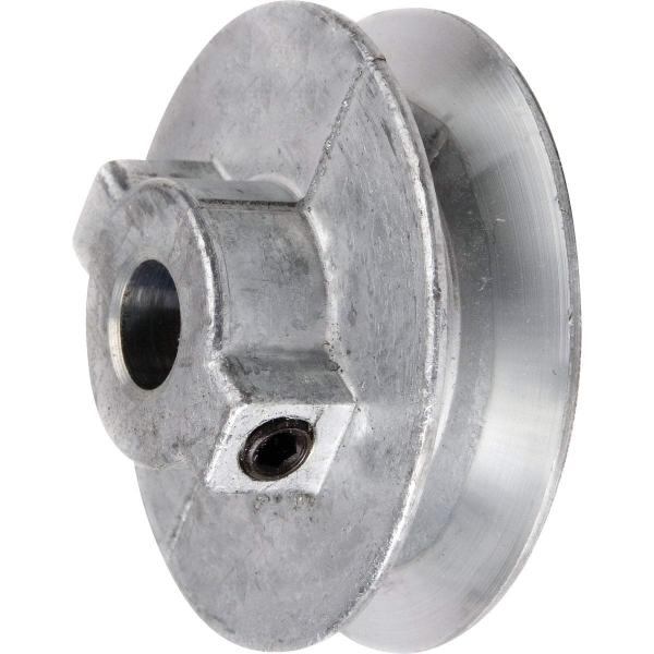 商品名: プーリー(350A5) 3-1/2" A-Groove Pulley 1/2 Shaft no Keyway, Chicago Die Cast Pulley. 100% Made in The USA!ブランド: Chicago...