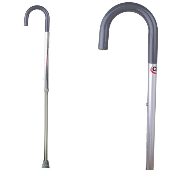商品名: Carex Men's Round Handle Cane, Silver, 1.02 Pound by Carex Health Brands Carex Cane for Men - Men's Round Handle Si...