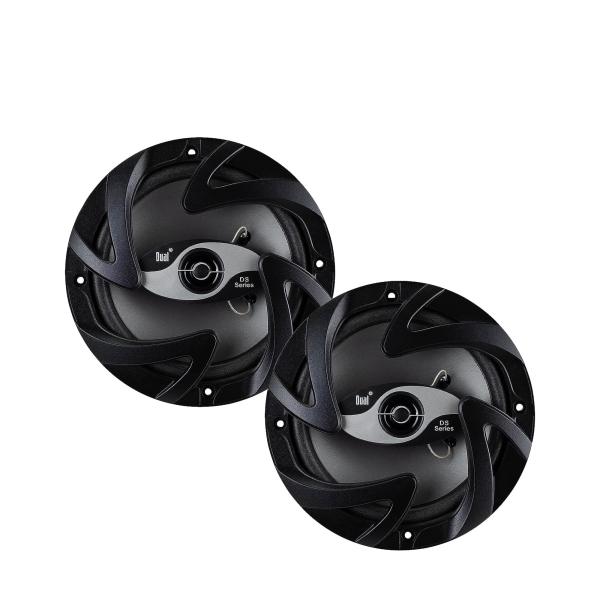 商品名:  Dual Electronics DS652 2-Way 6 ? inch Car Speakers with 100 Watt Peak Power &amp; 1 inch Mylar Balanced Dome Tweet...