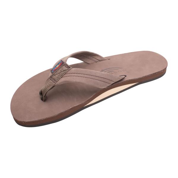 商品名: Rainbow Sandals メンズ レディーズ サンダル Rainbow Single Layer Leather Sandal - Men's US サイズ: Large / 9.5 D(M) US カラー: ブラウン Ra...