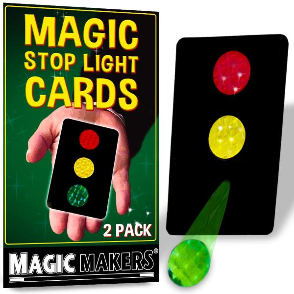 商品名: [マジック メーカー]Magic Makers Stop Light Cards Easy Magic Trick 631 [並行輸入品] Magic Makers Stop Light Card Trick Easy Magic...