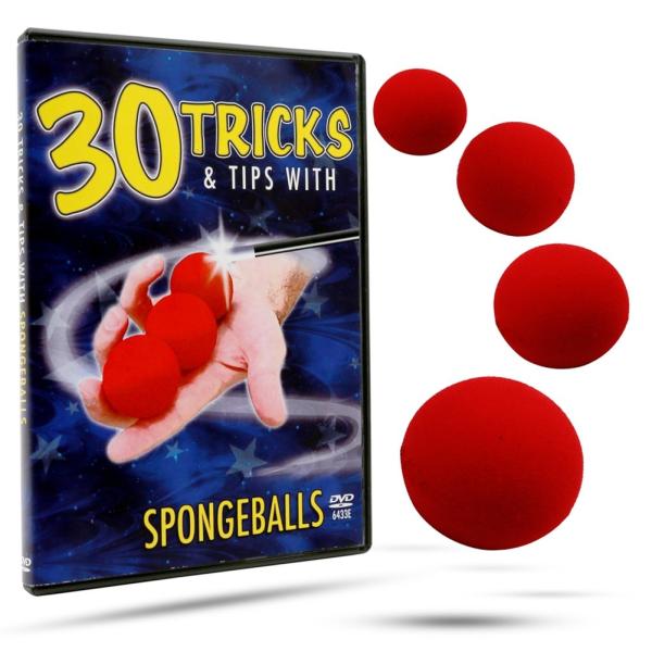 商品名: 30 Tricks With Sponge Balls Magic - Sponge Balls Included Easy to Master Sponge Ball Magic with Complete Online Cou...