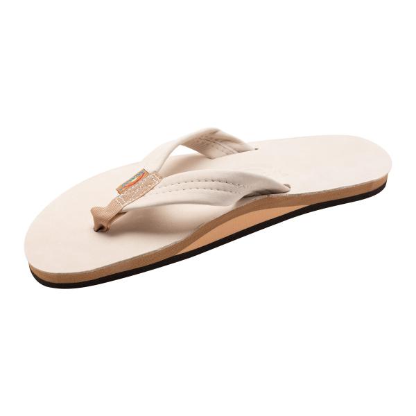 商品名: Rainbow Sandals (レインボーサンダルズ) メンズ ビーチサンダル レザー シングルレイヤー 幅広の鼻緒 アーチ付き, サンド (Sand), 13.5-15 Rainbow Sandals Men's Leathe...