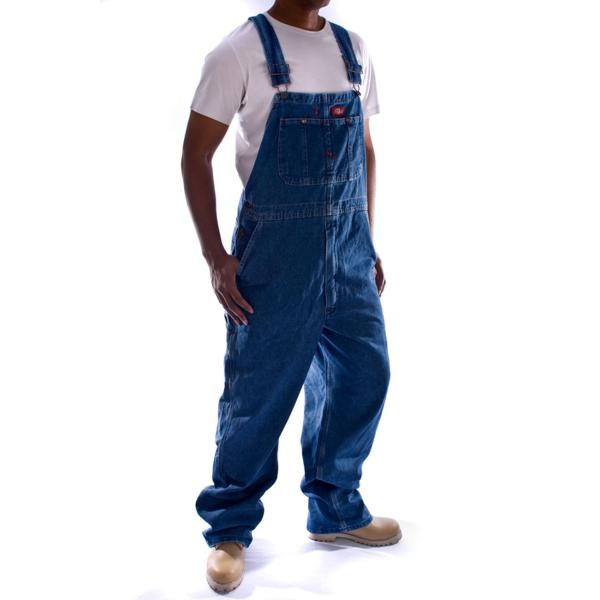 商品名: Dickies - - 8396インディゴオーバーオール, 34W x 30L, Stonewashed Indigo Blue Dickies Men's Denim Bib overalls and coveralls wor...