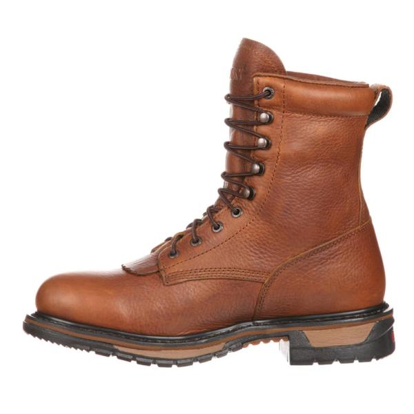 商品名: Rocky Original Ride Lacer Waterproof Western Boots Rocky Original Ride Lacer Waterproof Western Boots Size 10.5(ME)...
