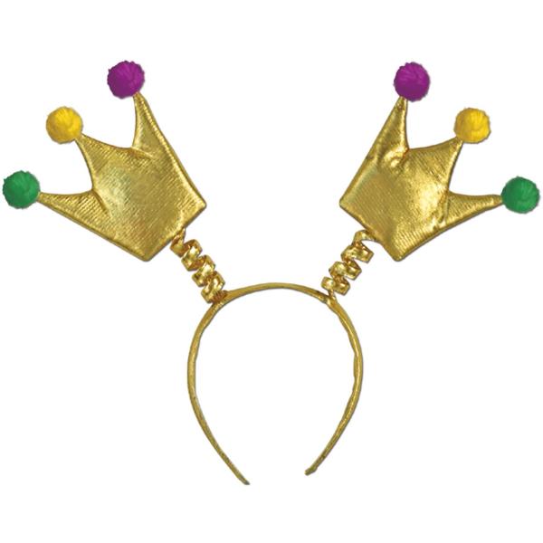 商品名: Beistle 60771 Mardi GrasクラウンBoppers Mardi Gras Crown Boppers Party Accessory (1 count) (1/Pkg)ブランド: Beistle商品サイズ: O...