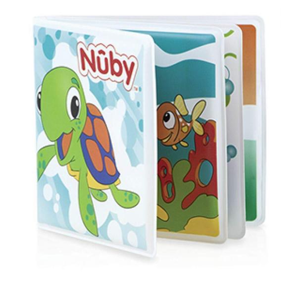 商品名: N〓?by - ID4755 - Le Bain de B〓b〓 - Livre de bain sans vinyl +4 mois Nuby Bath Fun Time Book with Water-Proof Pages ...