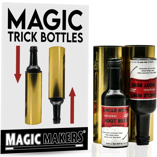 商品名: Tricky Turvy Bottle Mini by Magic Makers [並行輸入品] Magic Trick Bottles Easy to Master Magicブランド: Magic Makers商品サイズ: B...