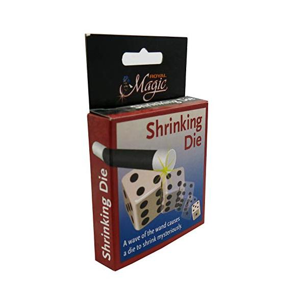 商品名:  Royal Magic Shrinking Die Trick From Shrink the Laws of Chance!ブランド: Royal Magic商品番号: 素材: Plastic海外の輸入品ショップ-世界中の様々...