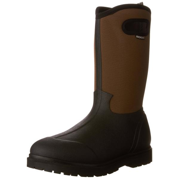 商品名: BOGS メンズ ローパー ウィンタースノーブーツ US サイズ: 11 カラー: ブラウン Bogs Men's Roper Waterproof Insulated Winter Rain Boot, Black/Brown,...