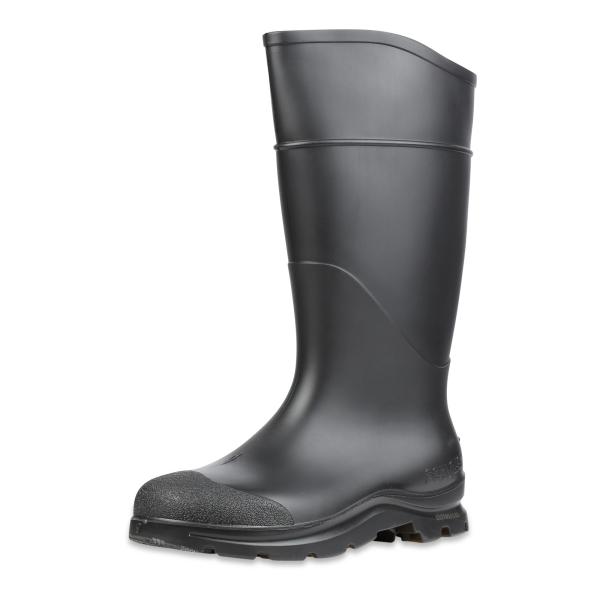 商品名: Servus 617-18822-14 16インチブラックポリ塩化ビニール膝BootplainトーWアングルクレ Servus Comfort Technology 14" PVC Soft Toe Men's Work Boot...