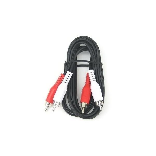商品名: RiteAV ? RCAステレオオーディオケーブル 3ft 114320 RiteAV 3ft RCA to RCA Cable Audio AV Short Cables 2-RCA Male to 2-RCA Male M/M...
