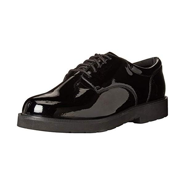 商品名: Bates メンズ 高光沢 デューティー ワークシューズ US サイズ: 10 カラー: ブラック Bates Men's High Gloss Duty Oxford, Black, 10 M USブランド: Bates商品サイ...