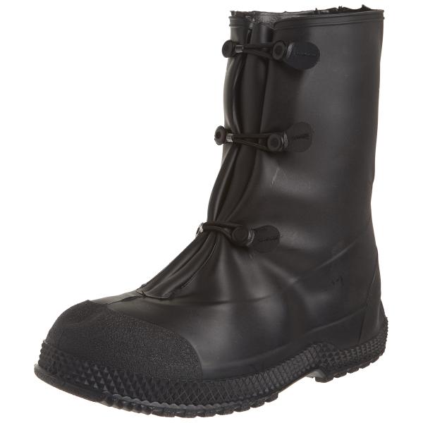 商品名: Servus 617-11001-L 12 Inch Servus Black Sf Overboot Servus SuperFit 12" PVC Dual-Compound Men's Overboots, Black (1...