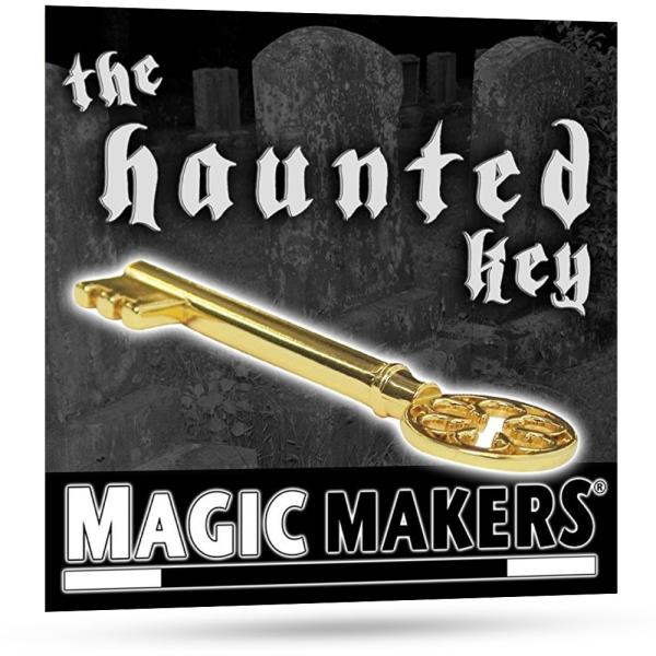 商品名: Magic Makers The Haunted Key - Magically Turns Over in Your Hand Magic Makers The Haunted Key - Magically Turns Ove...