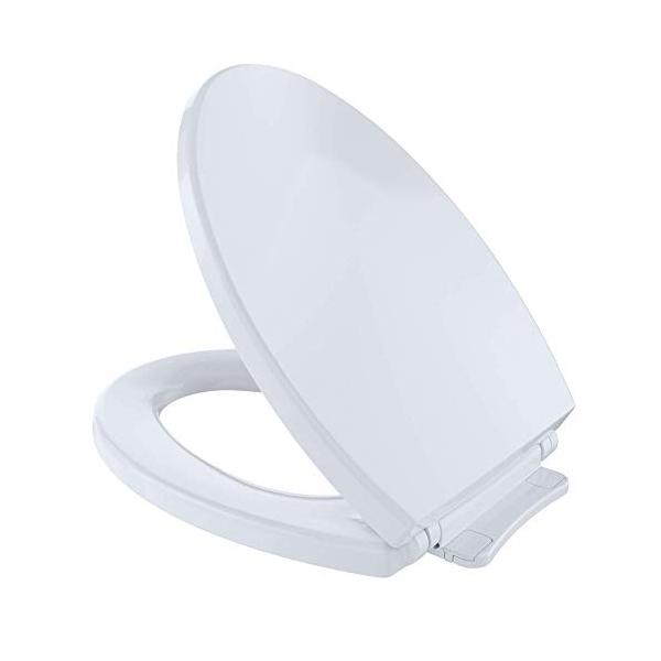 商品名: TOTO ゆっくりと閉じる SoftClose 便座。 Elongated SS114#01 1 TOTO Transitional SoftClose SS114#01 Elongated Soft Close SEAT, Co...