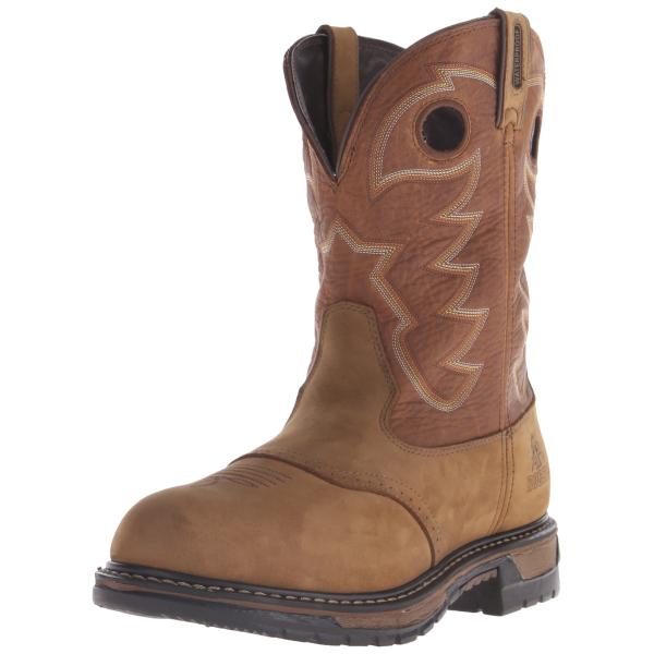 商品名: Rocky メンズ カラー: ブラウン Rocky Original Ride Branson Saddle Roper Waterproof Western Boot Size 12(WI)ブランド: ROCKY商品サイズ: 1...