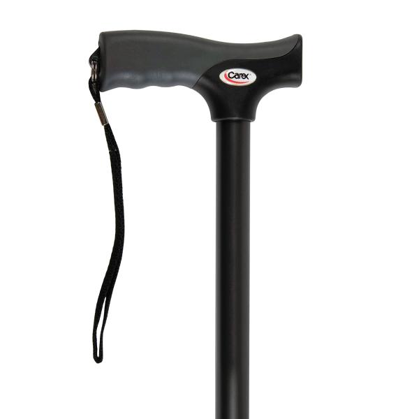 商品名: Carex Soft Grip Cane, Black by Carex Health Brands Carex Soft Grip Walking Cane - Height Adjustable Cane With Wrist...