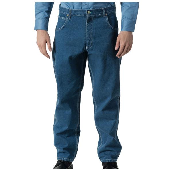 商品名: 壁メンズBig &amp; Tall Flame Resistant Stonewashed 5ポケットジーンズ カラー: ブルー Walls Men's Big-Tall 5-Pocket Jean-Big, Stonewash...