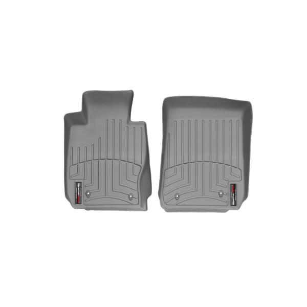 商品名:  WeatherTech Custom Fit FloorLiners for BMW 325i, 328i, 335is, 330i - 1st Row (461461), Greyブランド: WeatherTech高さ: 12...